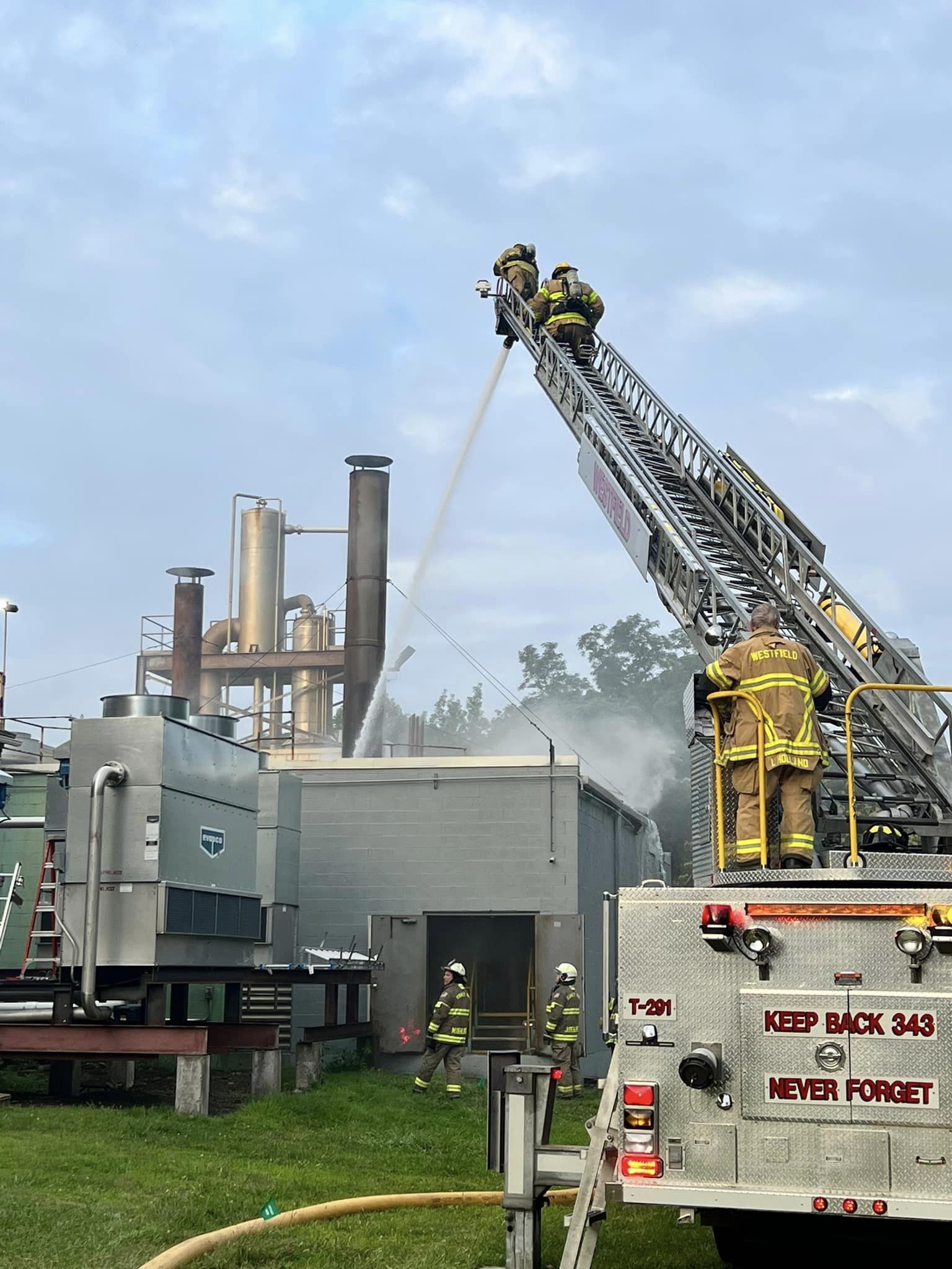 Morning Grape Co-Op fire limited to one room | News, Sports, Jobs ...